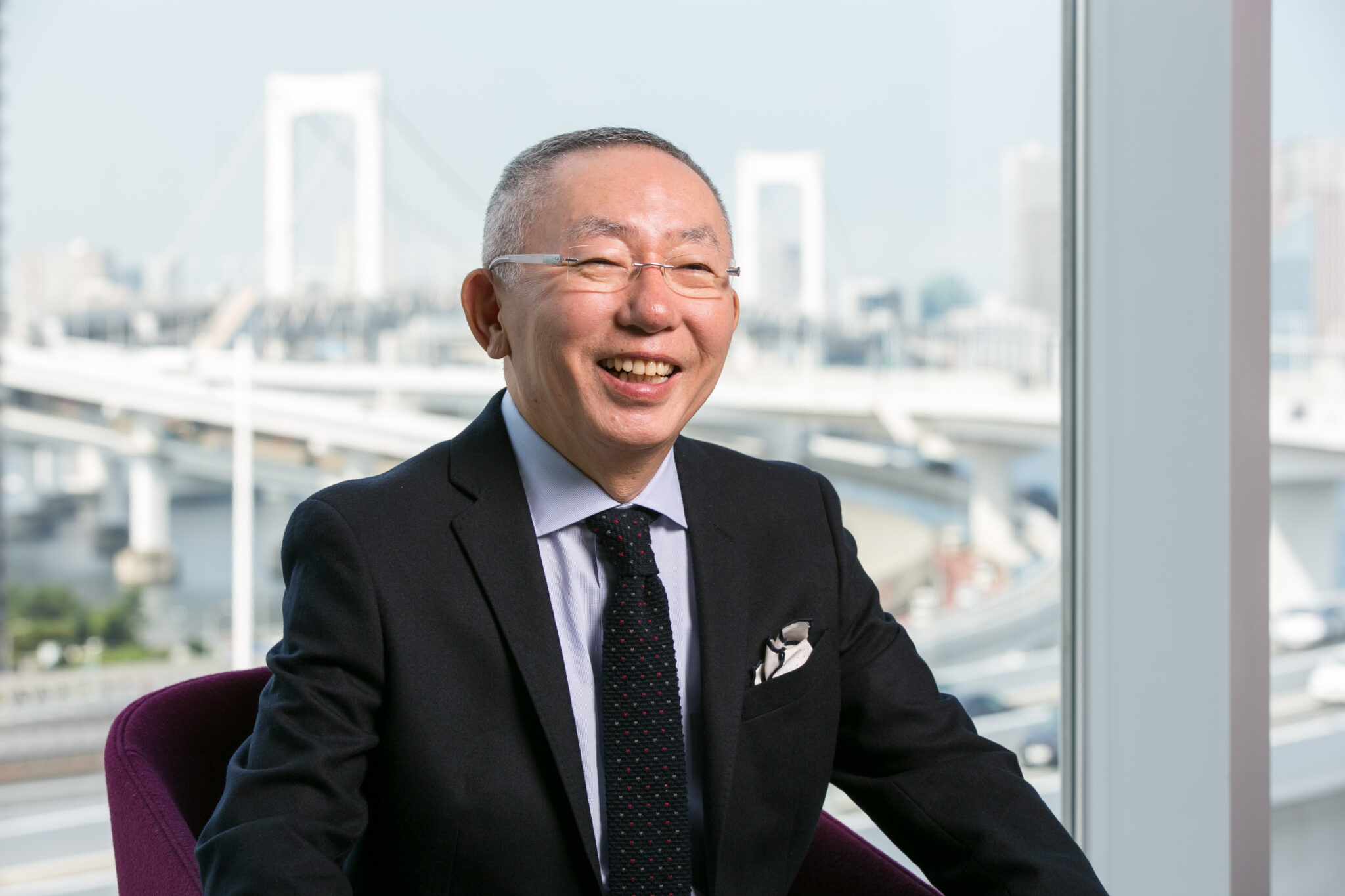 Tadashi Yanai é o homem mais rico do Japão e fundador da Fast Retailing