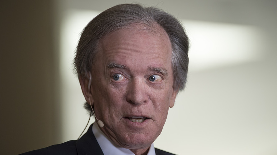 Bill Gross é um dos fundadores da gestora PIMCO