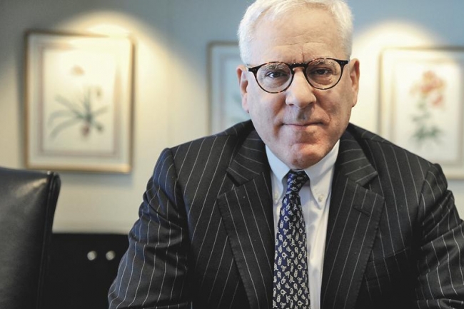 David Rubenstein é Co-presidente executivo do The Carlyle Group