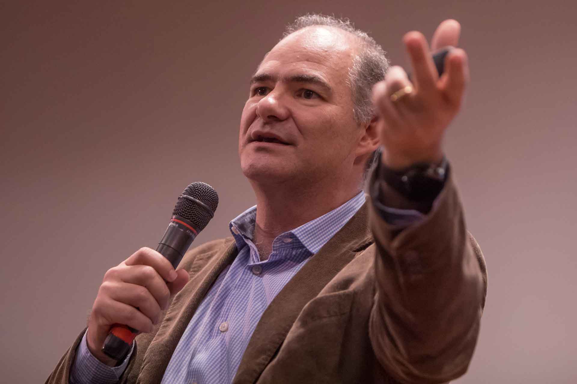 Mario Ghio é diretor-presidente da SOMOS Educação