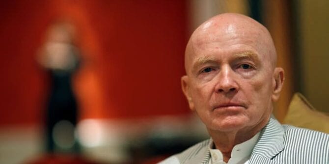 Mark Mobius: conheça a trajetória desse gestor e investidor