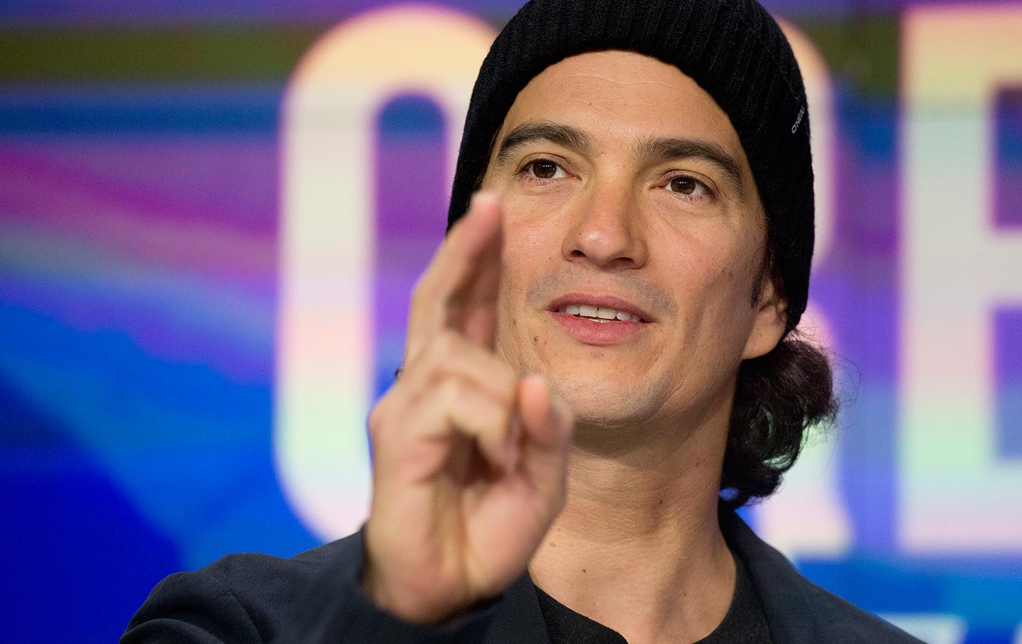 Adam Neumann é cofundador e ex-ceo da WeWork