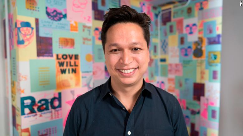 Ben Silbermann é co-fundador e CEO do Pinterest