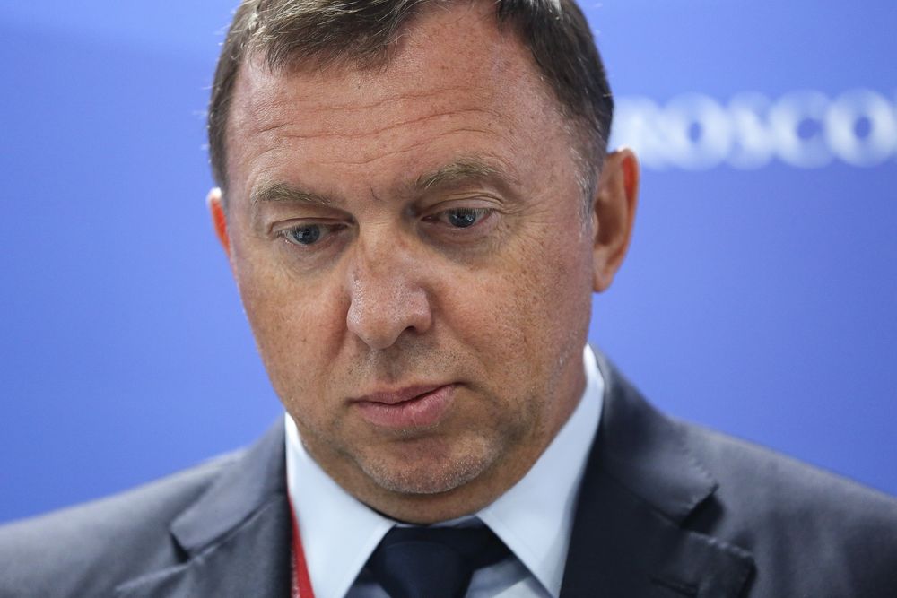 Oleg Deripaska é o presidente e fundador da Basic Element