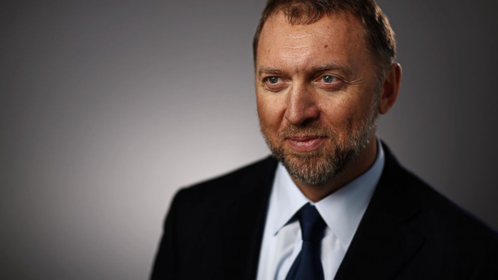 Oleg Deripaska é o presidente e fundador da Basic Element