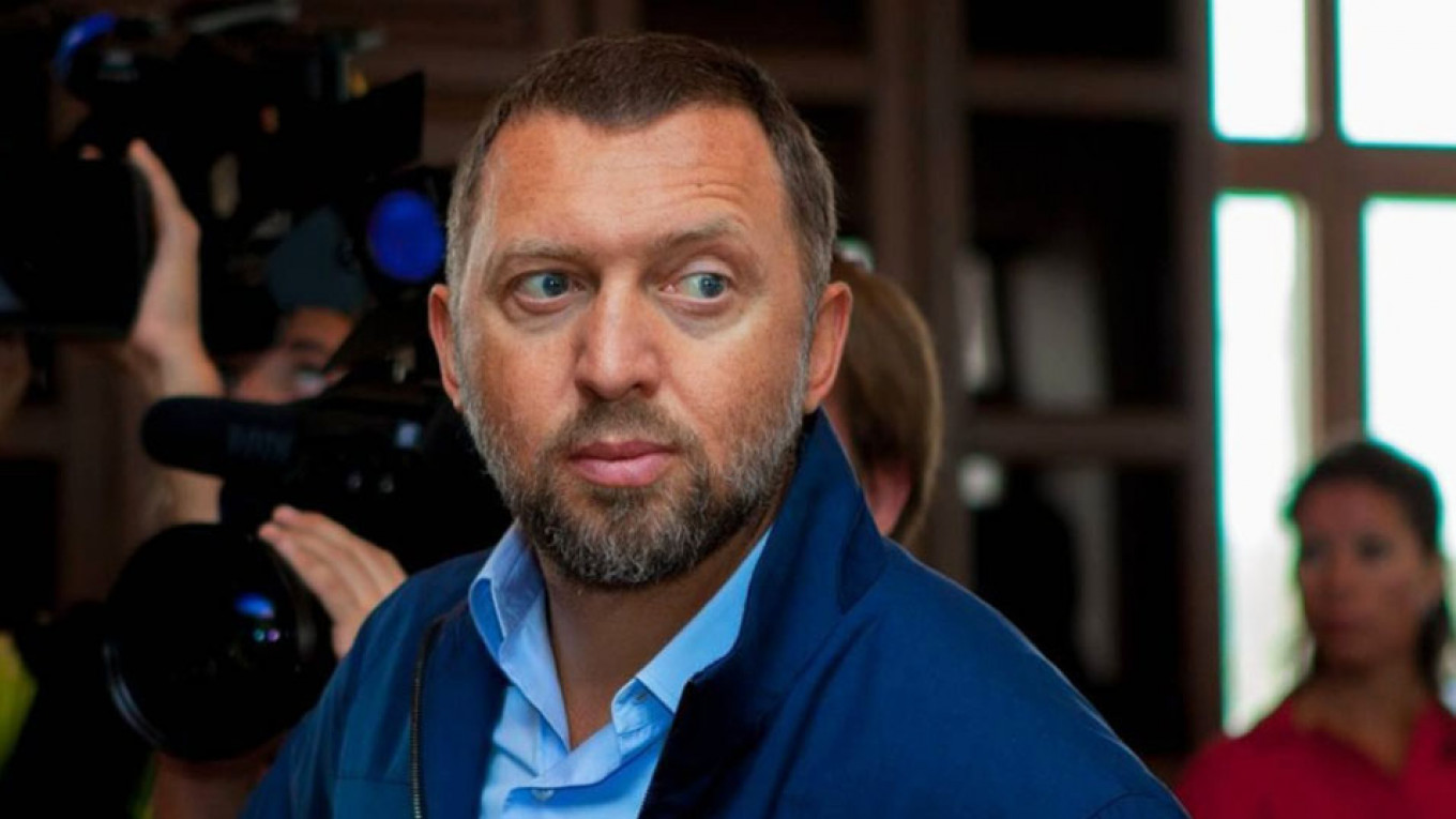 Oleg Deripaska é O Presidente E Fundador Da Basic Element
