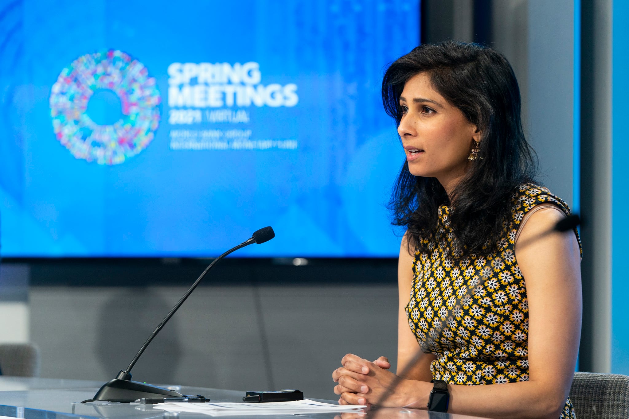 Gita Gopinath foi primeira economista-chefe da história do FMI