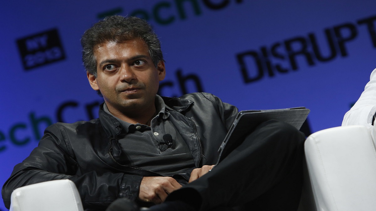 Naval Ravikant e co-fundador e CEO da plataforma AngelList