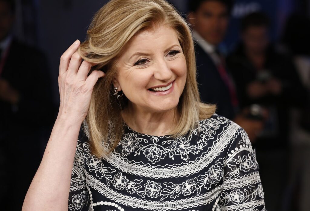 Arianna Huffington: conheça a história da criadora do Huffington Post