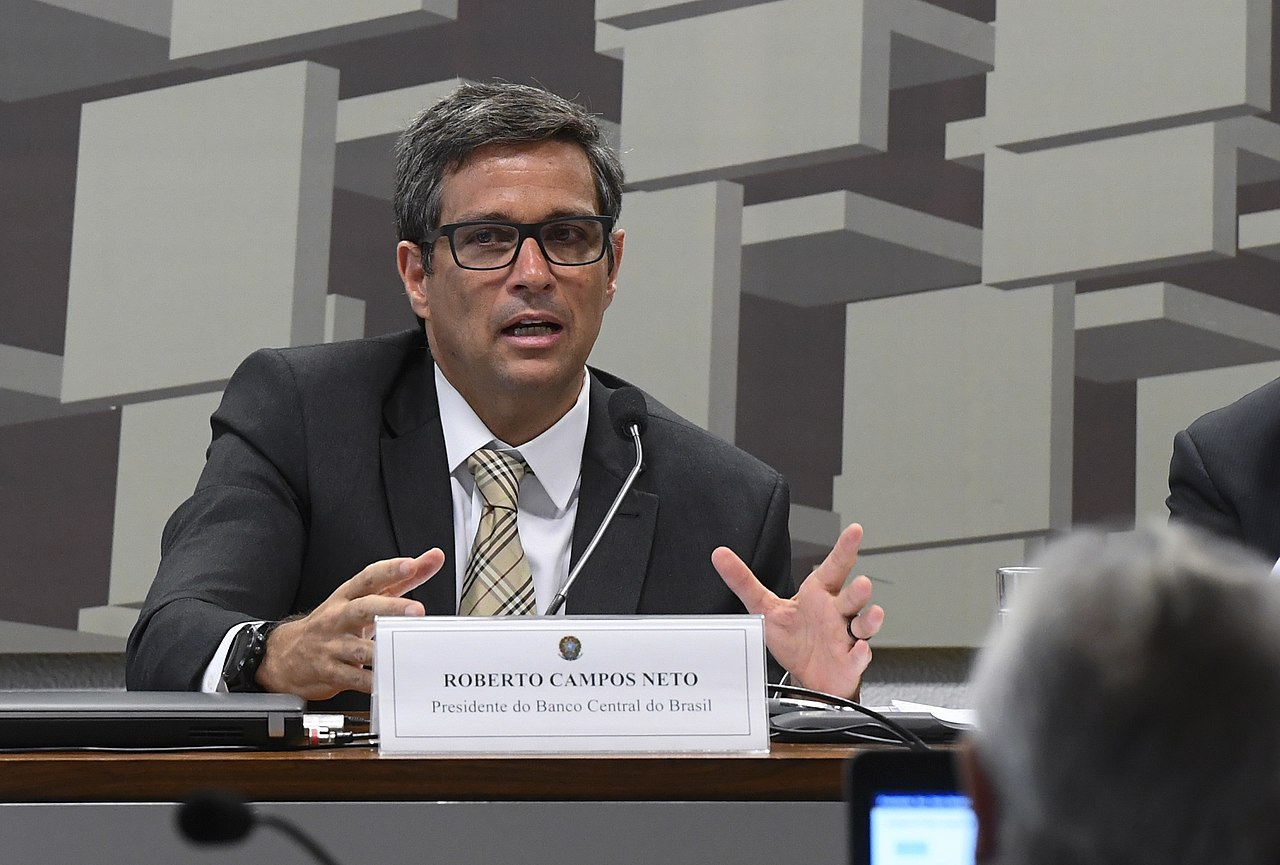 Roberto Campos Neto é o 27º Presidente do Banco Central do Brasil