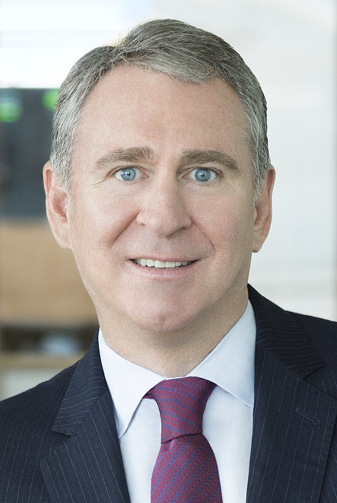 Kenneth Cordele Griffin Saiba Mais Sobre O Ceo Da Citadel