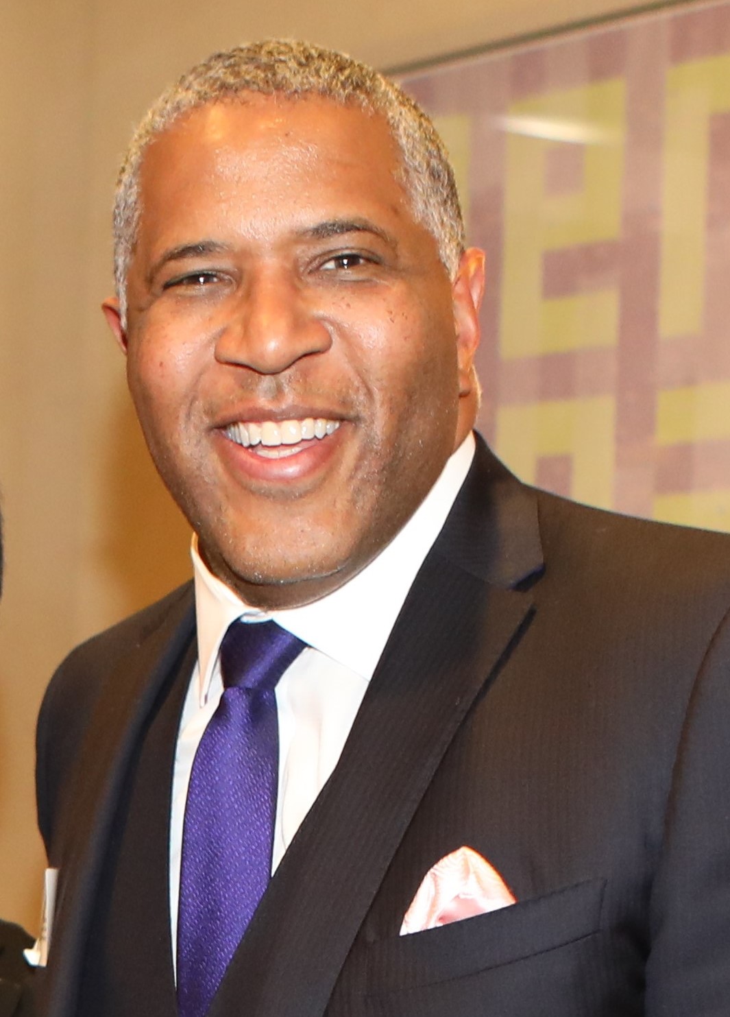 Robert F Smith: o CEO e fundador da empresa Vista Equity Partners