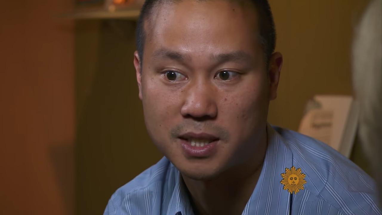 Tony Hsieh é CEO de e-commerce de moda Zappos